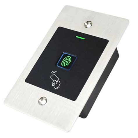 Waterproof Metal Embedded Access Control Machine 1000 User 125khz Induction Fingerprint Access