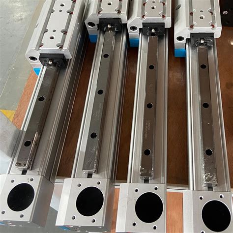 Servo Control Long Stroke Linear Guide Belt Drive Module CNC Machine Heavy Duty Aluminium CNC