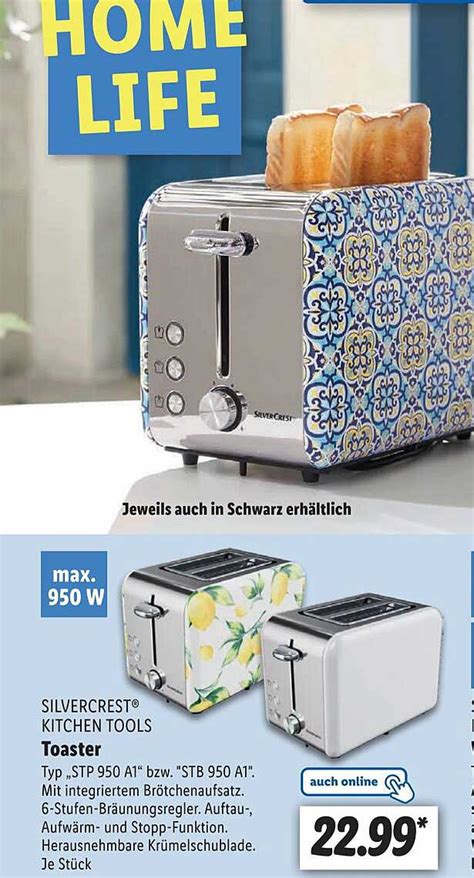 Silvercrest Kitchen Tools Toaster Angebot Bei Lidl 1prospekte De