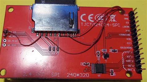 Ili9341 China Clone How To Wire Sd Displays Arduino Forum