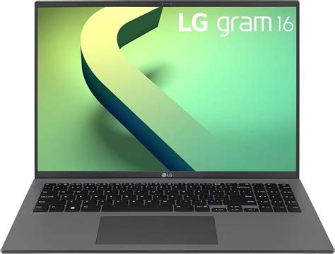 Lg Gram 16 1360p · Xe Graphics G7 · 160 Wqxga 2560 X 1600 Ips