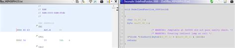 Ghidra And Msp430 Decompiler Does Not Show Any Functions Stack Overflow