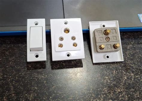 6 Amp Non Modular Socket At ₹ 17piece Electrical Accessories In Pune Id 2852183646191