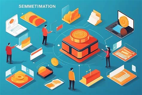 Premium Photo Segmentation Concept Illustration