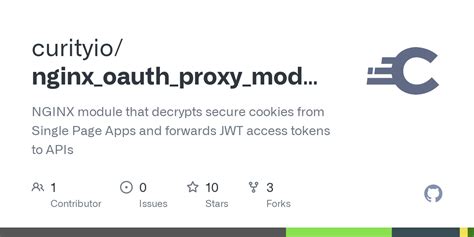 Github Curityio Nginx Oauth Proxy Module Nginx Module That Decrypts Secure Cookies From