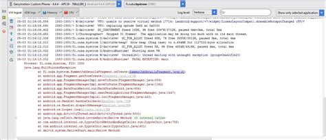 Android Edittext Inside Fragment Crashes App Crash Stack Overflow
