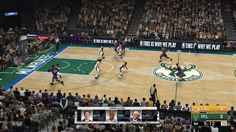 NBA 2K19 PC Keyboard Controls DefKey