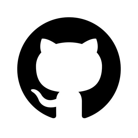 Github Logo White Icons Free Download Svg Png 