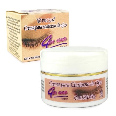 Prosa 4 En 1 Crema Para Contorno De Ojos 15 Gr Perfumería La Mora