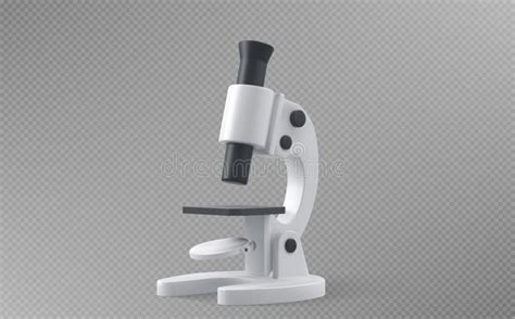 Science Microscope Retro Hand Drawn Sketch Vector Illustration Science And Medicine Stock
