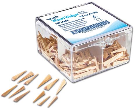 Wizard Wedges Waterpik Dental Product Pearson Dental