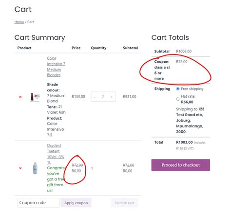 Coupon Is Adding Value Of Discounted Product As Opposed To Subtracting It · Issue 37512