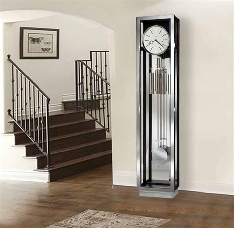 The Modern Grandfather Clock Not Your Grandfathers Clock Art And Home