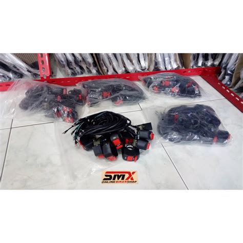 Saklar On Off Untuk Lampu Kelistrikan Stir Sepeda Motor Shopee Indonesia