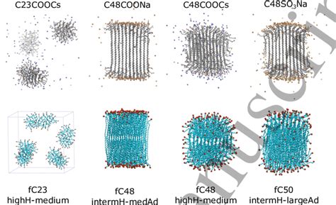 Comparison Of Atomistic And Coarse Grained Simulation Structures Upper