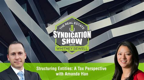 structuring entities a tax perspective with amanda han youtube