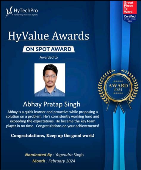 Abhay Pratap Singh On Linkedin Achievement Hardwork 12 Comments