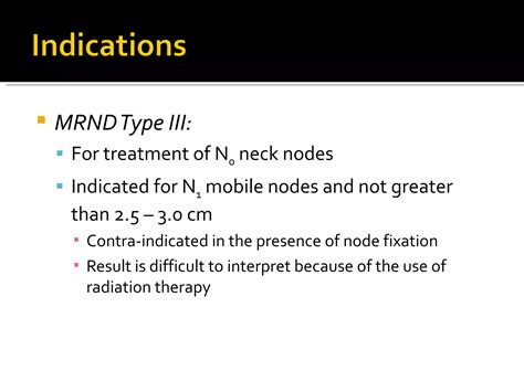 Radical Neck Dissection Ppt