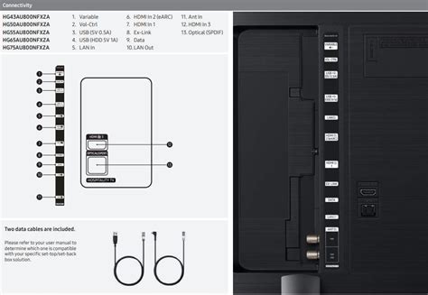 Samsung Hg55au800 55 Uhd 4k Smart Hospitality Tv Knitec