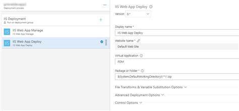 Deployment Error Process Appcmd Exe Exited With Code Stack Overflow