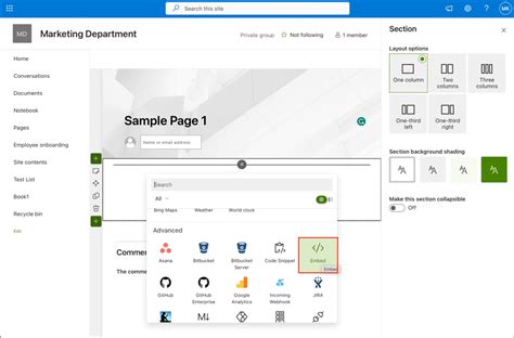 Seiten Als Css Oder Html In Sharepoint Einbetten