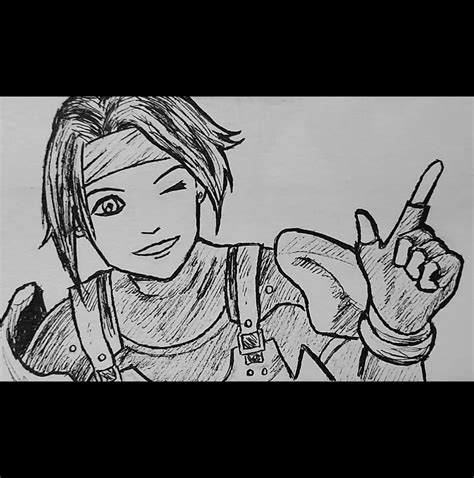 Jessie Ff7 Sketch By Sin 07 On Deviantart