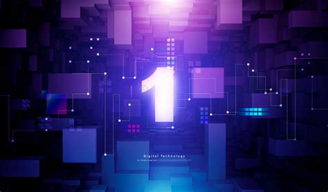 科技背景展示psd素材 爱图网