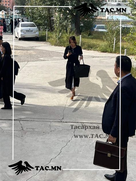 Т Ганболдын экс эхнэр олны харцыг булаав ТАС МН