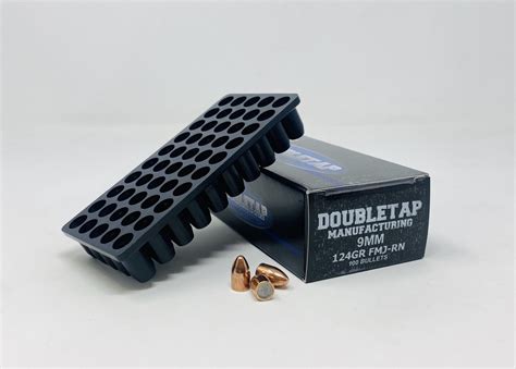 Doubletap 9mm Reloading Bullets Dtap9mm124dtm 124 Grain Full Metal