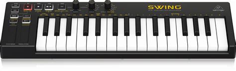 The Behringer Swing 32 Key Usb Controller Keyboard