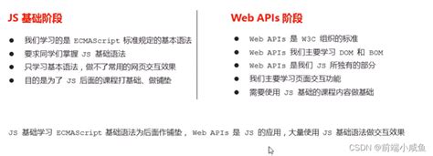 Web APIs CSDN博客