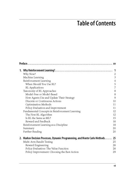 Reinforcement Learning