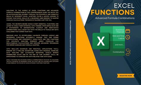 Excel Functions And Formula Combinations Ebook By Kiet Huynh Epub Rakuten Kobo United States