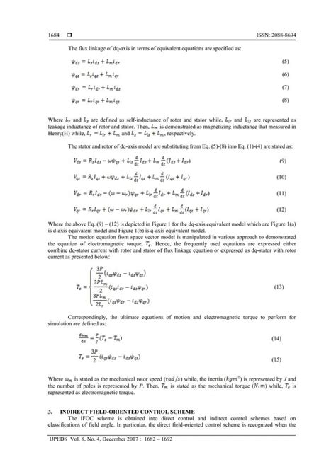 Comparison Performances Of Indirect Field Oriented Control For Three Phase Induction Motor