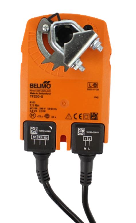 Belimo Tf230 S Rotary Actuator Fail Safe 25 Nm Ac 100240 V New