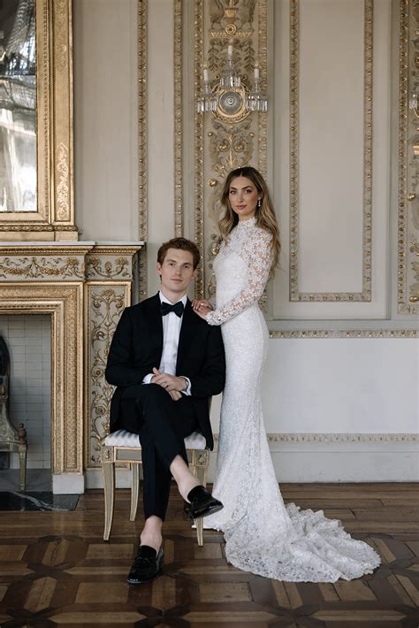 Villa Aurelia Rome Destination Wedding By Haute Photography