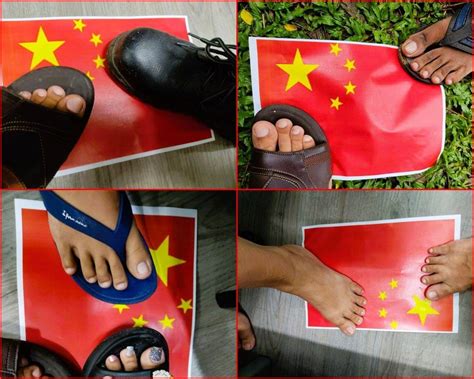 ပြည်သူ့အသံတရုတ်သိစေရန်လူထုလှုပ်ရှားမှု တော်လှန်လူငယ်များပြုလုပ် Bur Mizzima Com