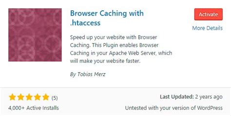 browser caching with htaccess leverage browser caching wordpress