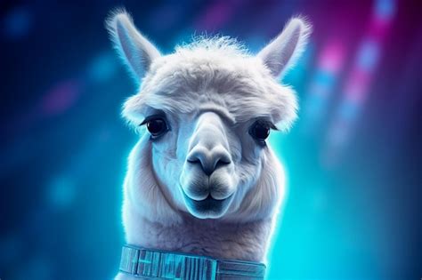 Premium Ai Image Llama Art Wallpaper Showcasing The Arriving Of A New Revolutionary Ai Model