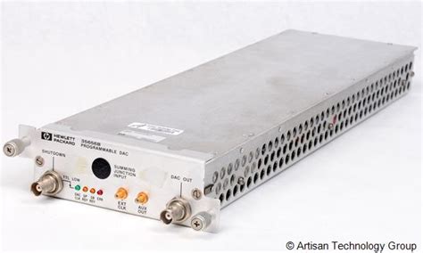 Hp 35656b Programmable Dac Module Artisantg™