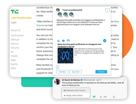 Browser Extension Fedica