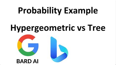 Probability Example Using Hypergeometric Function Youtube