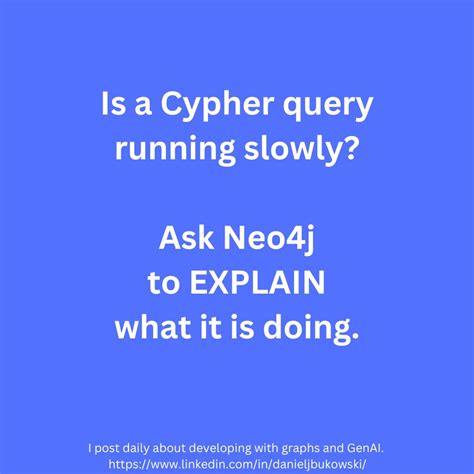 daniel bukowski on linkedin neo4j cypher gql knowledgegraphs