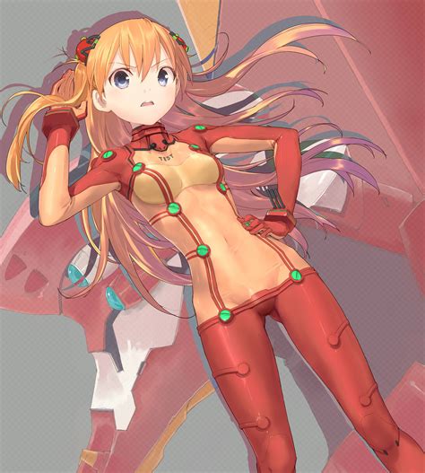 Uni Plastic Girl Eva 02 Eva 03 Souryuu Asuka Langley Evangelion