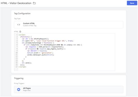 Gtm Geolocation Api Cloud Function
