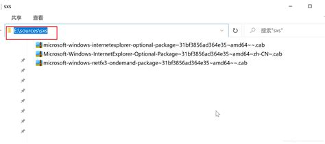 为任意版本的windows 10离线安装net 35 Csdn博客