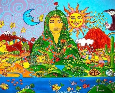 The Most Sacred Deity Of The Incas The Pachamama