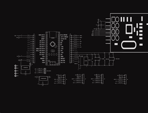 Schematic For Arduino Nano Shield Template Template For Arduino