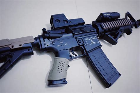 M4a1 Vs M16：谁才是越战神器？