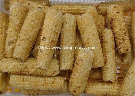 Commercial Sweet Corn Roaster Machine Corn Flake Machine Puffed Corn Machine Corn Processing
